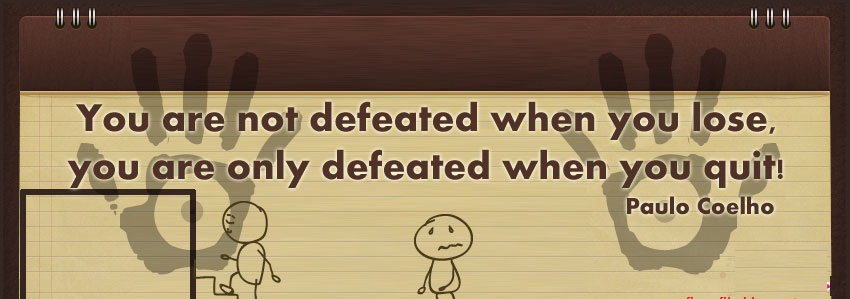 You are not defeated.. | Neev Foundation