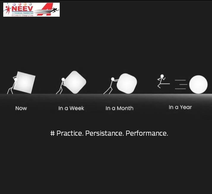 Practice. Persistence. Performance. | Neev Foundation